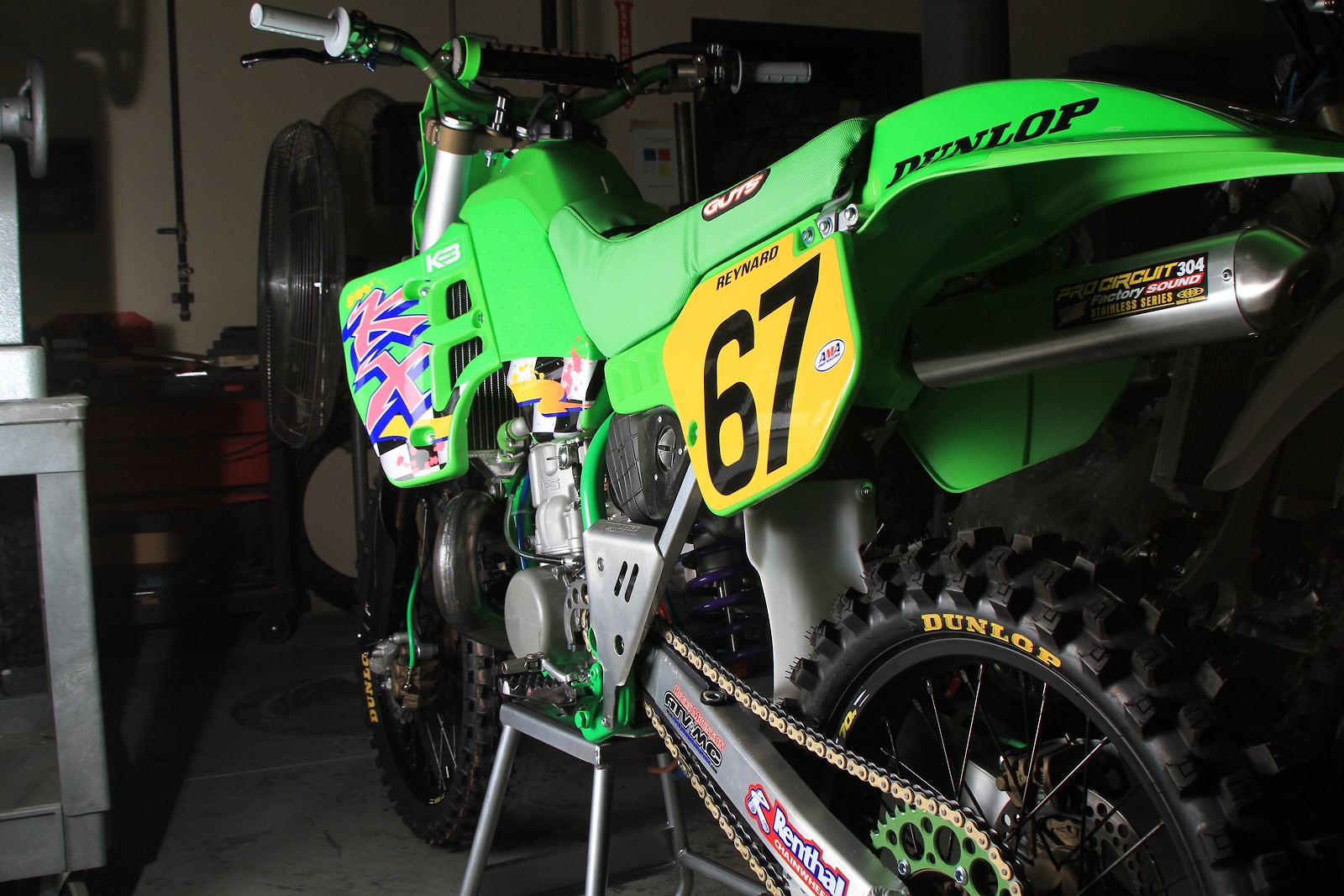 FOTOS: Kawasaki KX500 2T ano 1992 – MOTOMUNDO