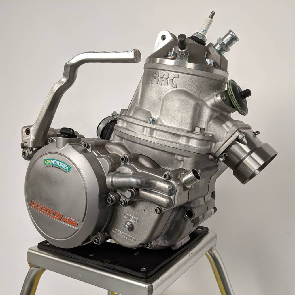 VÍDEO: BRC Racing desenvolve motor de 500cc 2 tempos - MOTOMUNDO