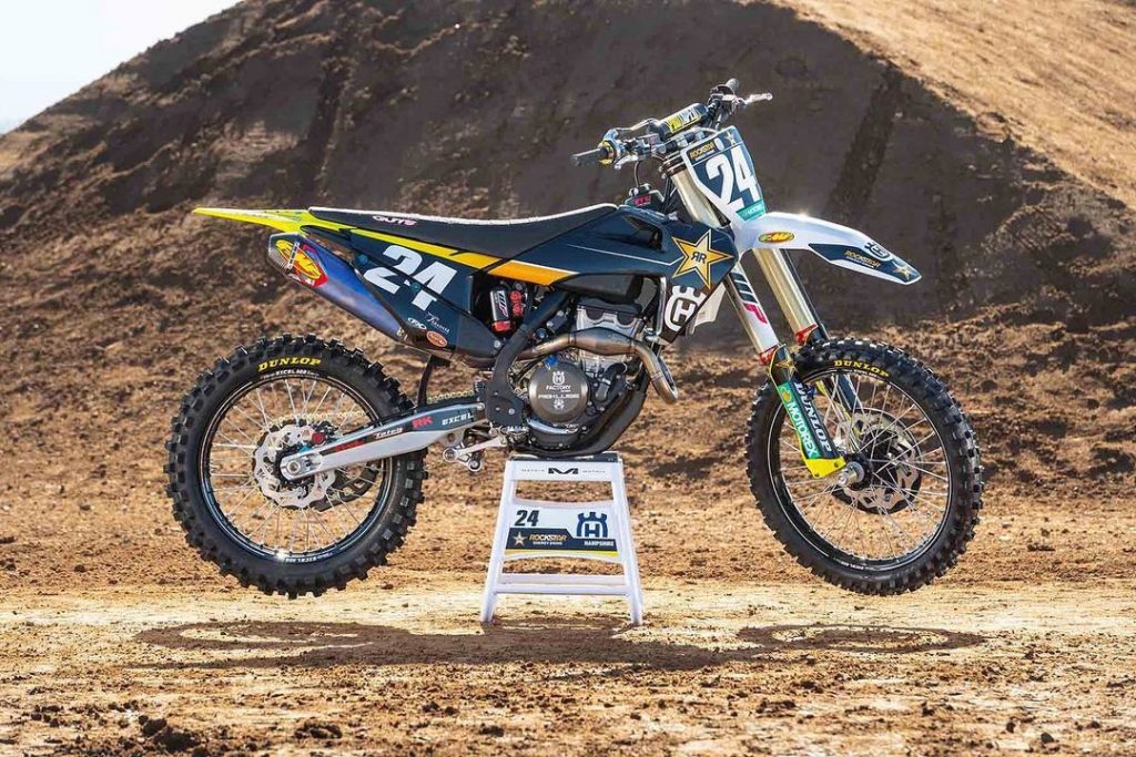 FOTOS: Rockstar Energy Husqvarna Factory Racing 2021 - MOTOMUNDO