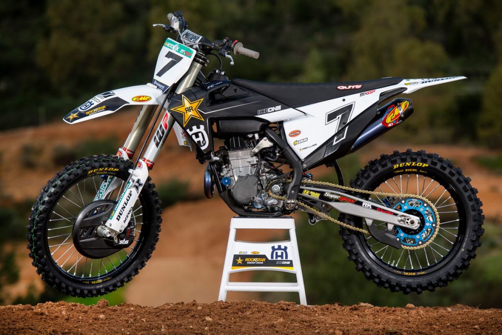 BIKE PRÓ: A Rockstar Energy Husqvarna Factory MXGP em detalhes - MOTOMUNDO