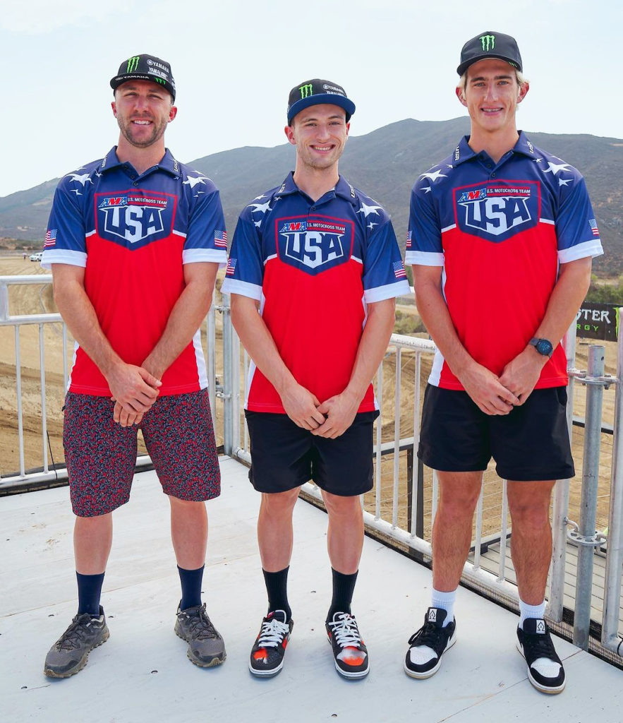 MOTOCROSS DAS NAÇÕES: Team USA apresentado oficialmente - MOTOMUNDO