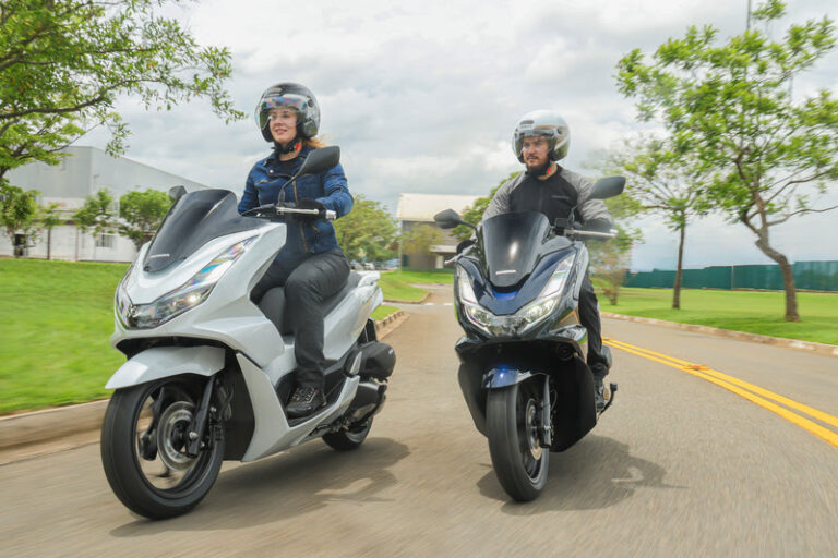 Honda PCX 160 2025: novas cores para a scooter nº1 do Brasil - MOTOMUNDO